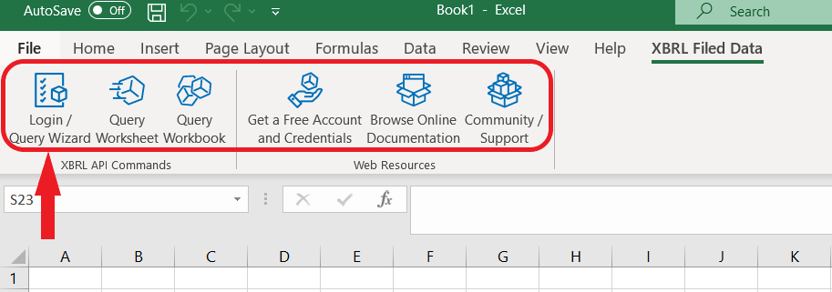 Getting XBRL Data in Excel is Easy as 1-2-3 - XBRL US