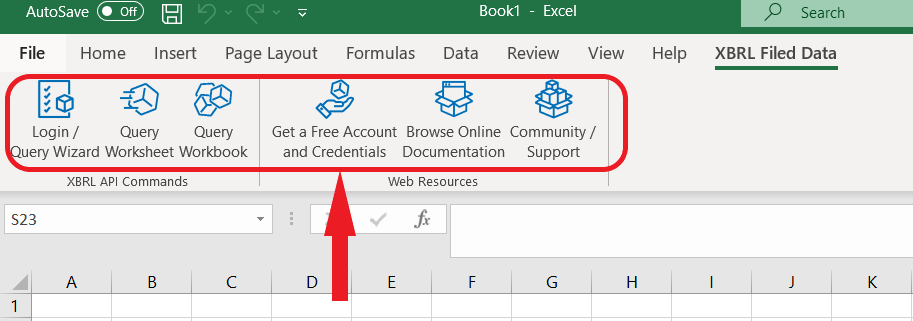 Getting XBRL Data in Excel is Easy as 1-2-3 - XBRL US